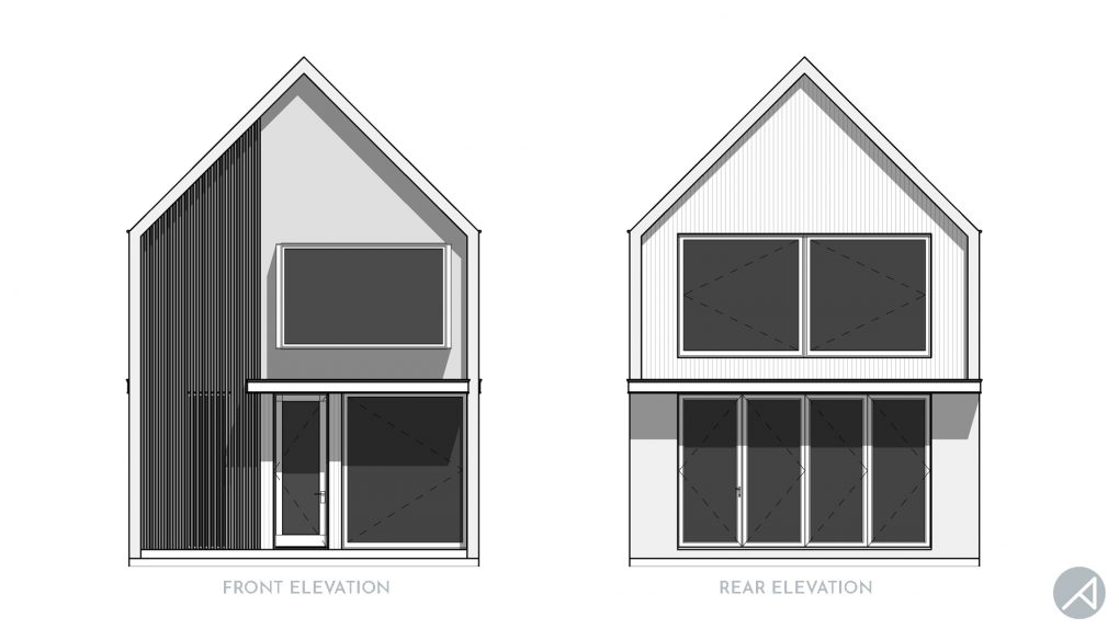 Small house plan - ANK STUDIO House Plans