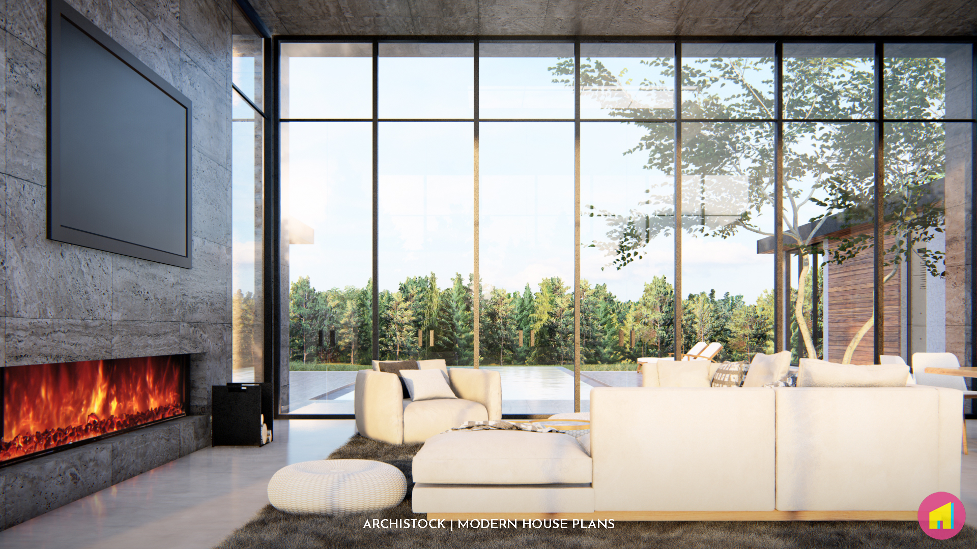 House-Plan-007-Interior_c - ANK STUDIO House Plans