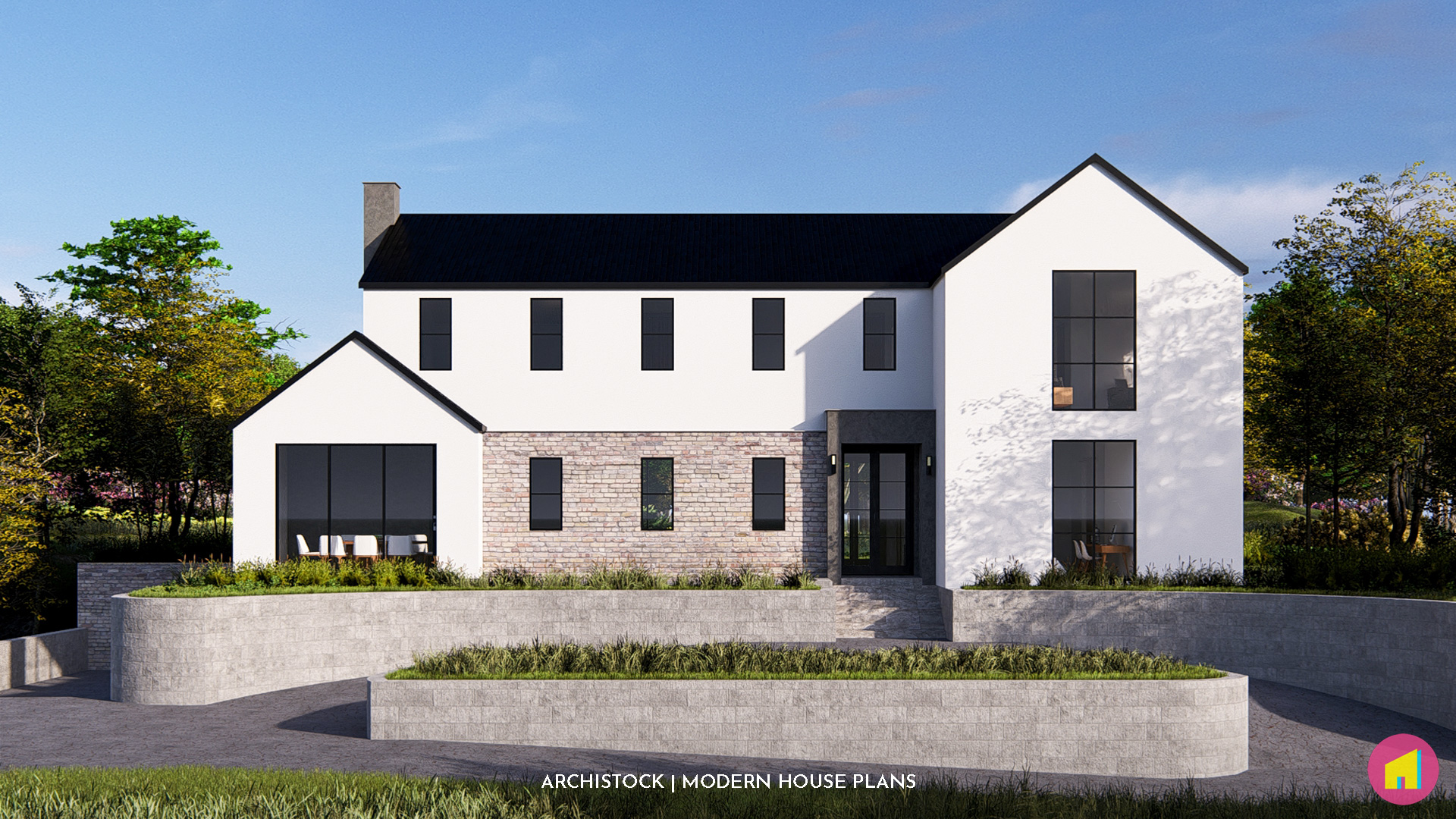 Web_Modern-Farmhouse-Plan_009-2 - ANK STUDIO House Plans