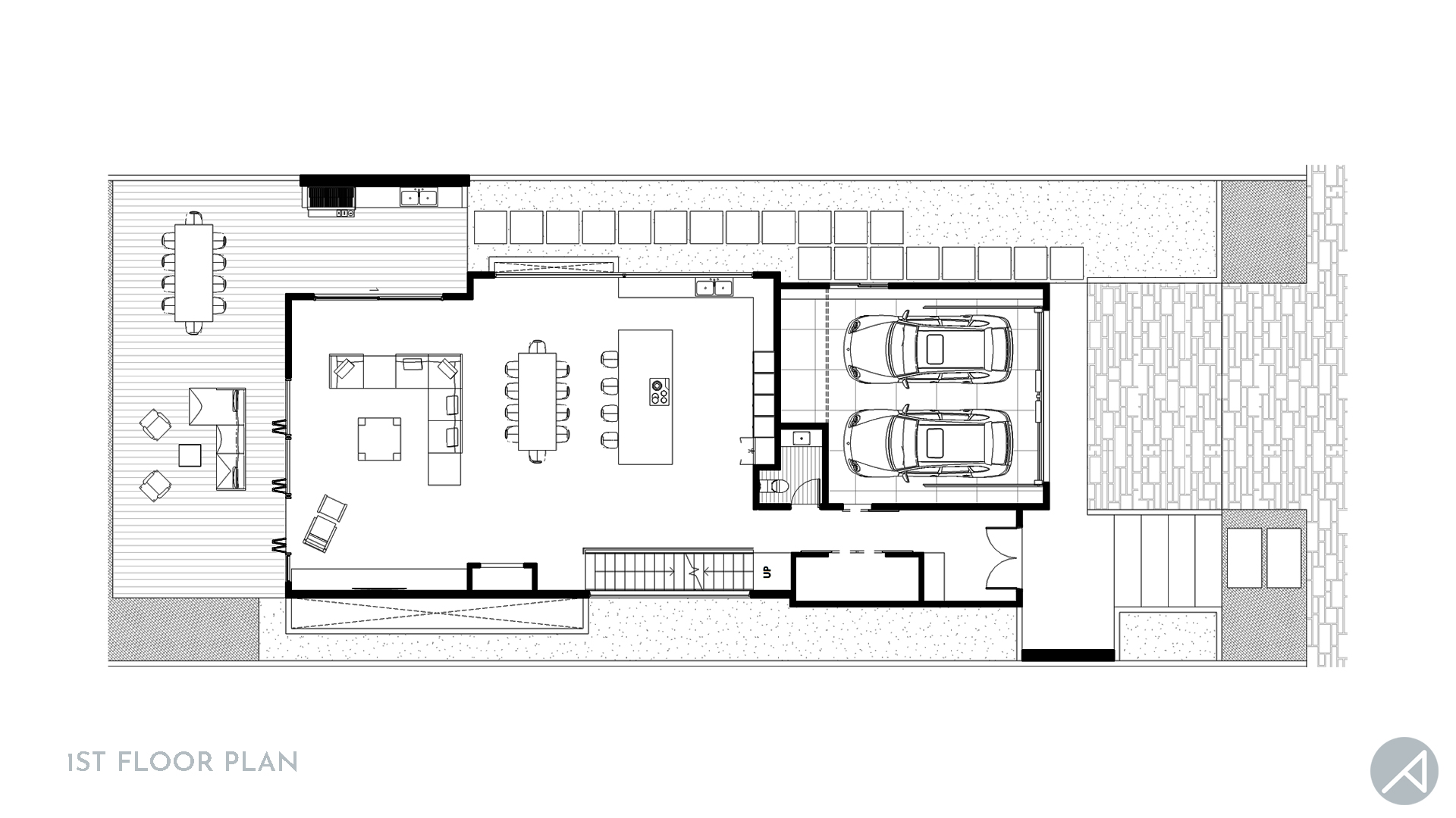 5-Bedroom Modern Minimalist House Plan - Modern House Plans