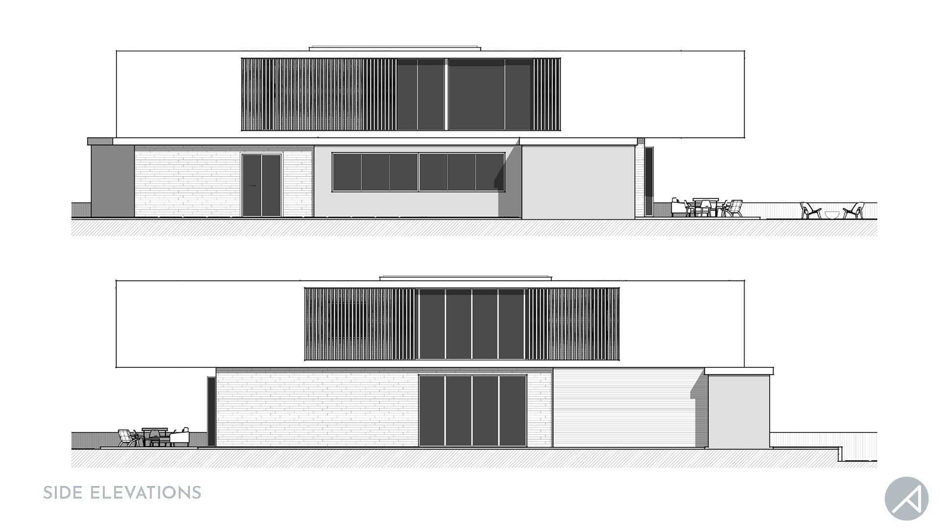 5-Bedroom Modern Minimalist House Plan - Modern House Plans