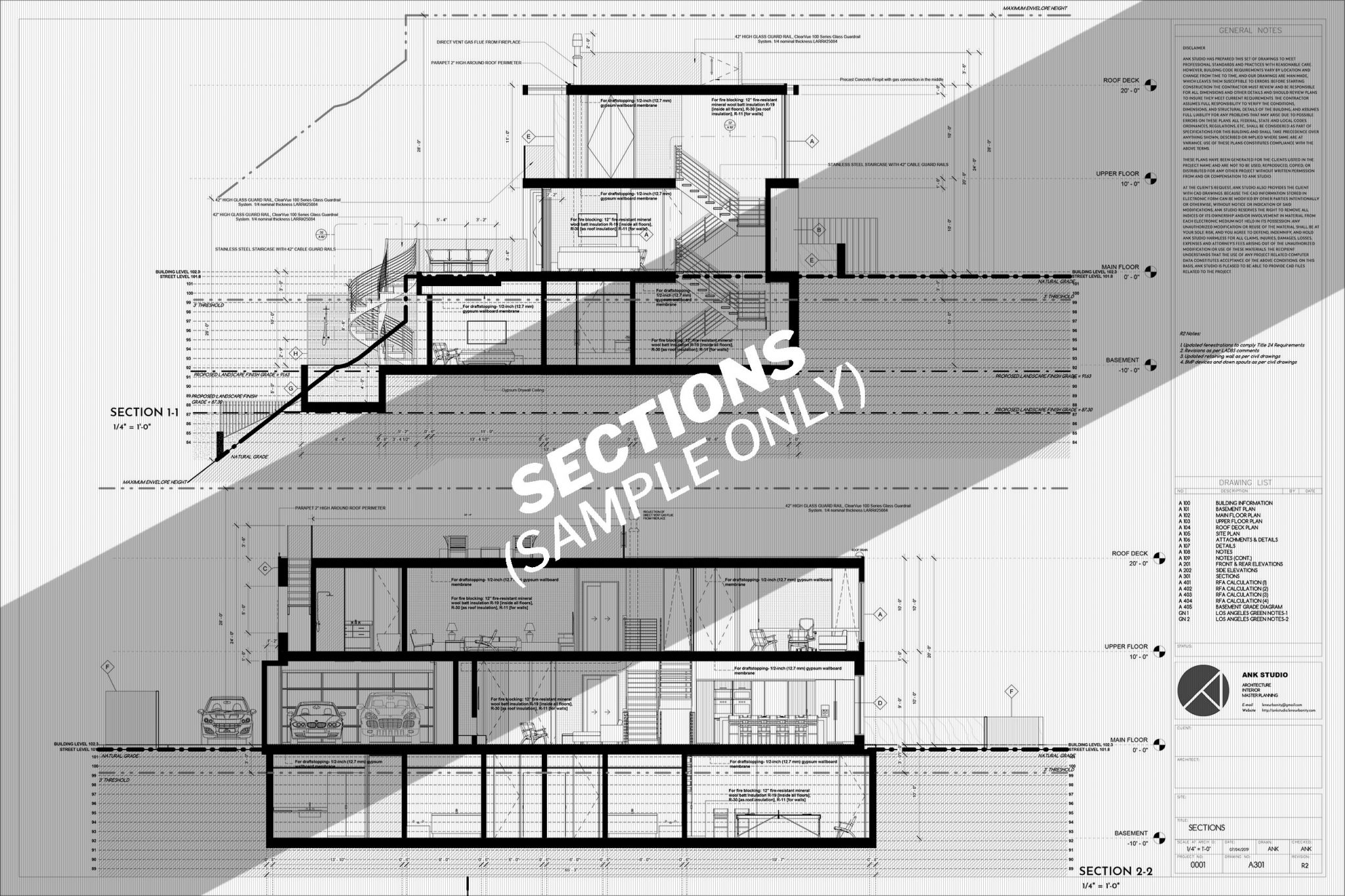 Architectural Services & Products - ANK STUDIO House Plans