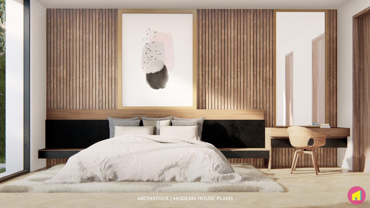 Ultra Modern Home with Infinity Pool - ANK STUDIO House Plans