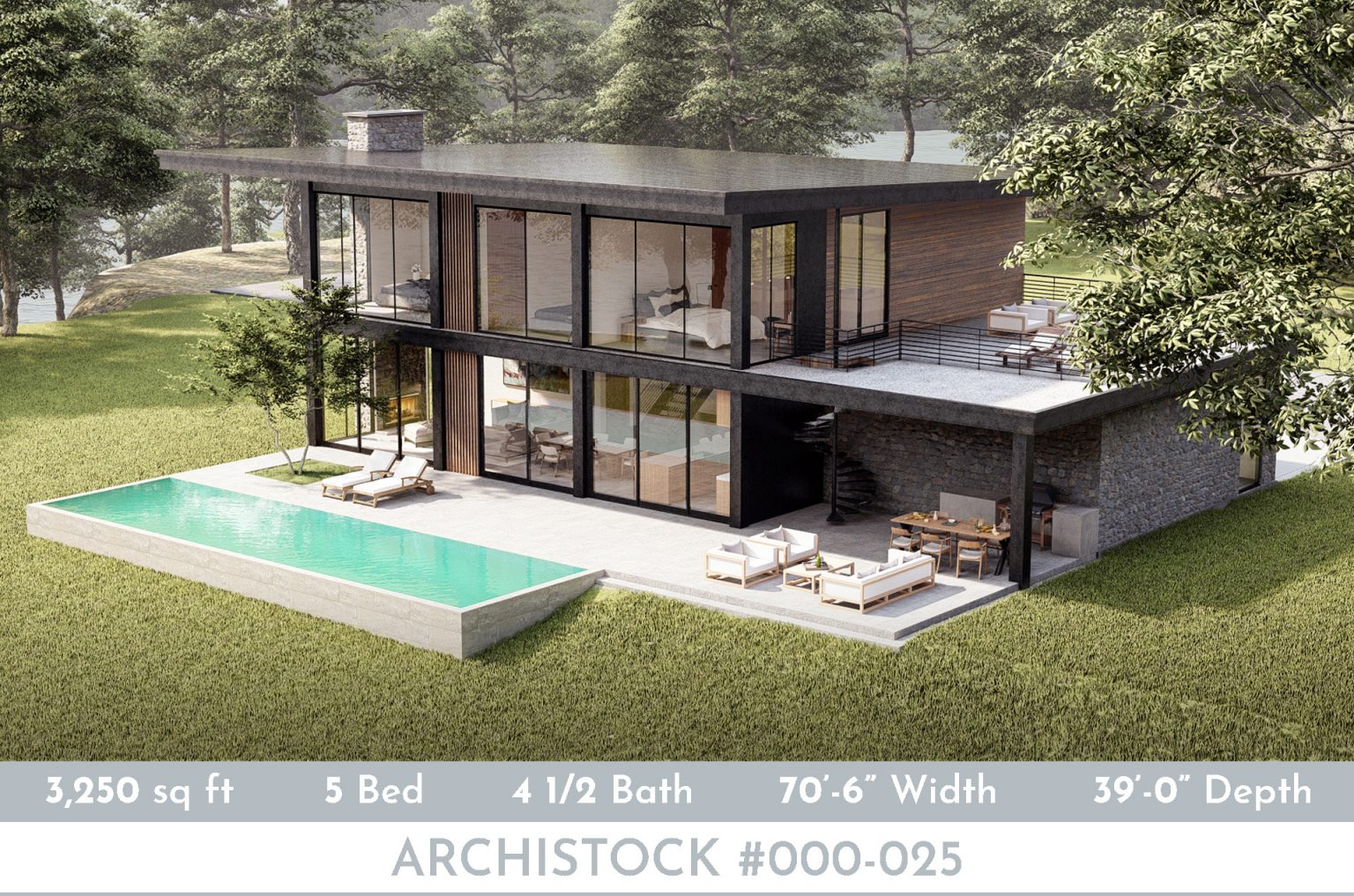 ANK STUDIO House Plans - Modern Home Designs. Architecture. Interior ...