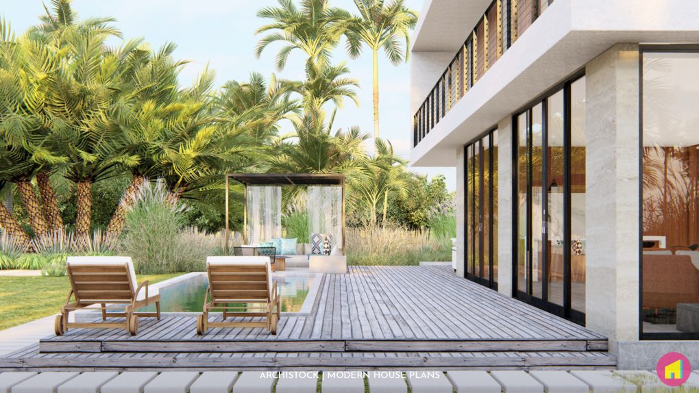 2,900 sq ft Modern Beach House - ANK STUDIO House Plans