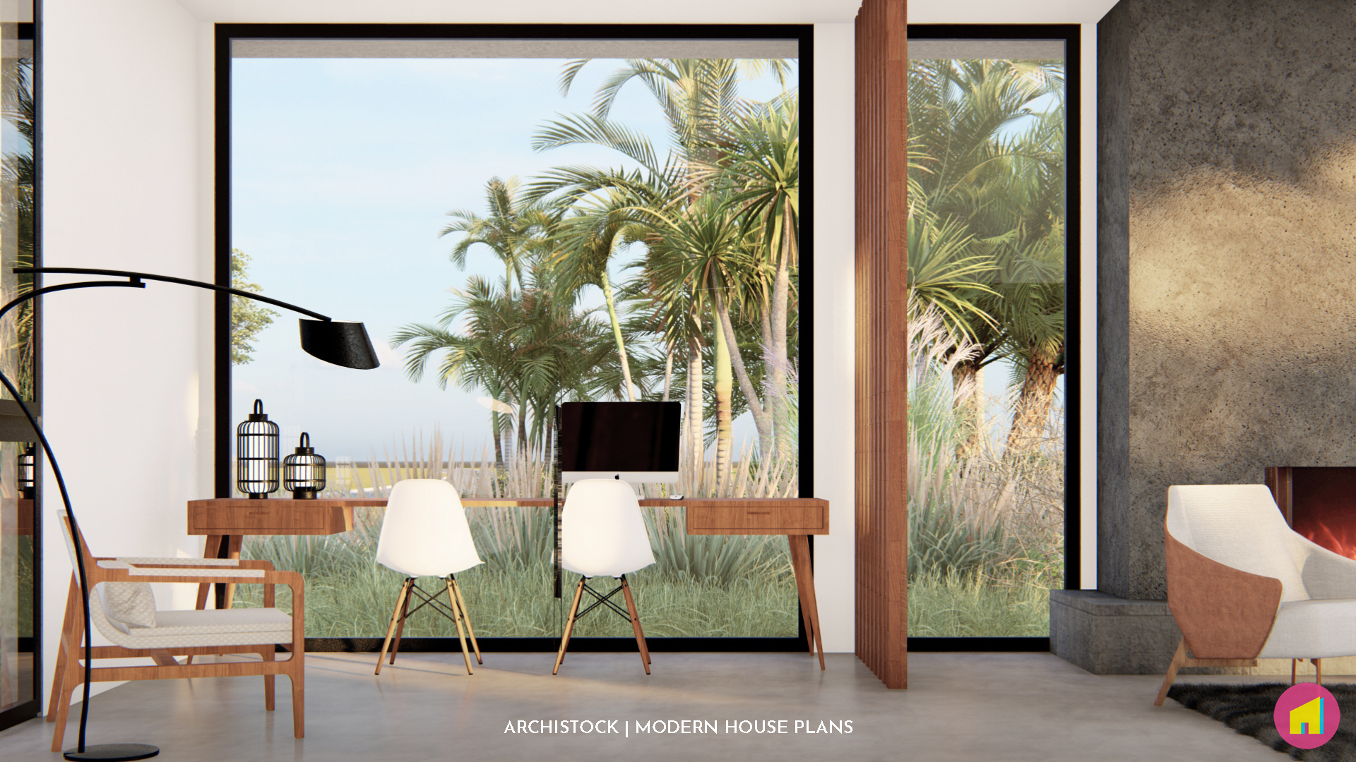 2,900 sq ft Modern Beach House - ANK STUDIO House Plans