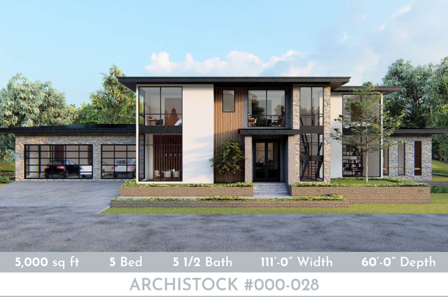 Modern Prairie Style Home - ANK STUDIO House Plans