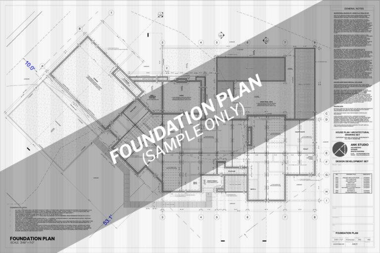 Architectural Services & Products - ANK STUDIO House Plans